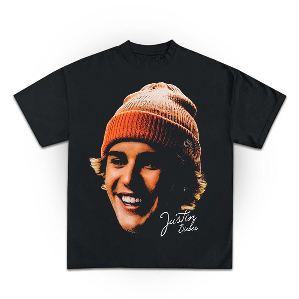 Justin Bieber Shirt - Etsy UK