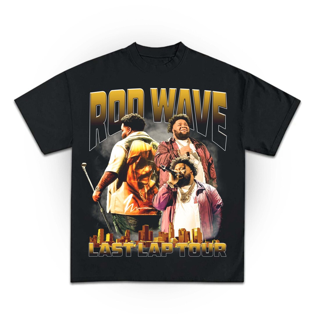 Rod Wave Last Lap Shirt, Rod Wave Concert Shirt, Rod Wave Graphic Tee ...