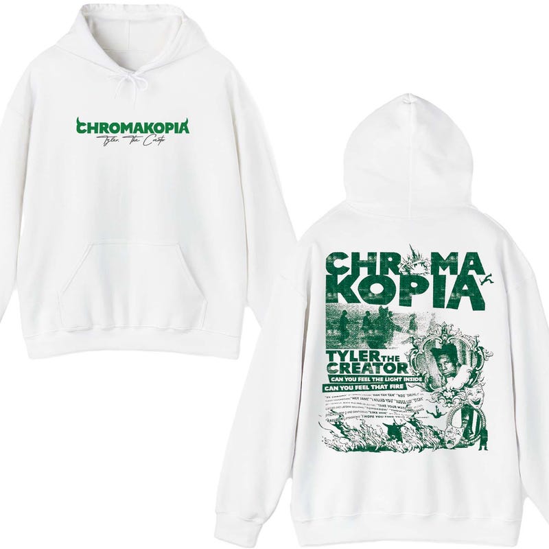 Chromakopia Hoodie - Etsy