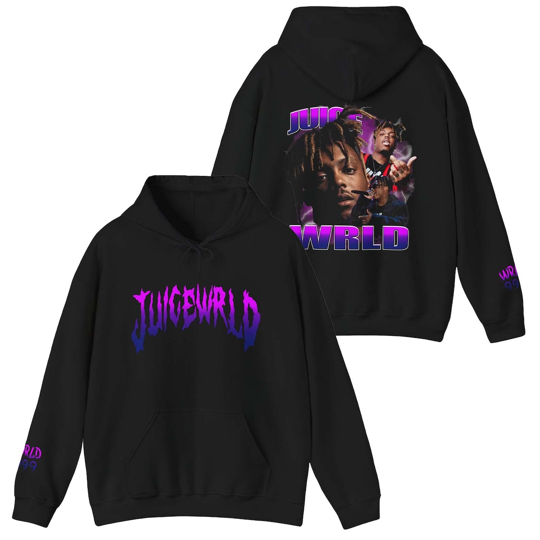 Juice Wrld Hoodie Juice Wrld Sweatshirt, Juice Wrld Gift, Juice Wrld ...