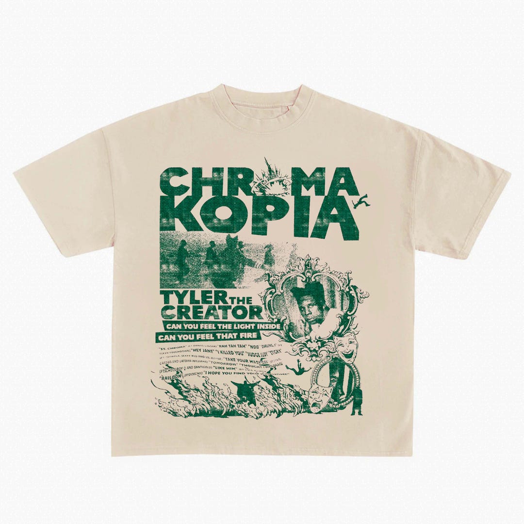 Chromakopia Shirt, Chromakopia Tour, Chromakopia Merch, Tyler Creator T ...