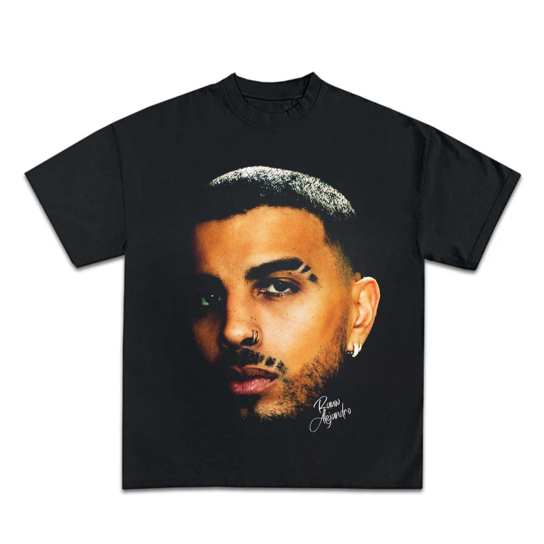 Rauw Alejandro Vintage Look T-shirt, Rauw Fan Shirt,reggaeton Shirt ...