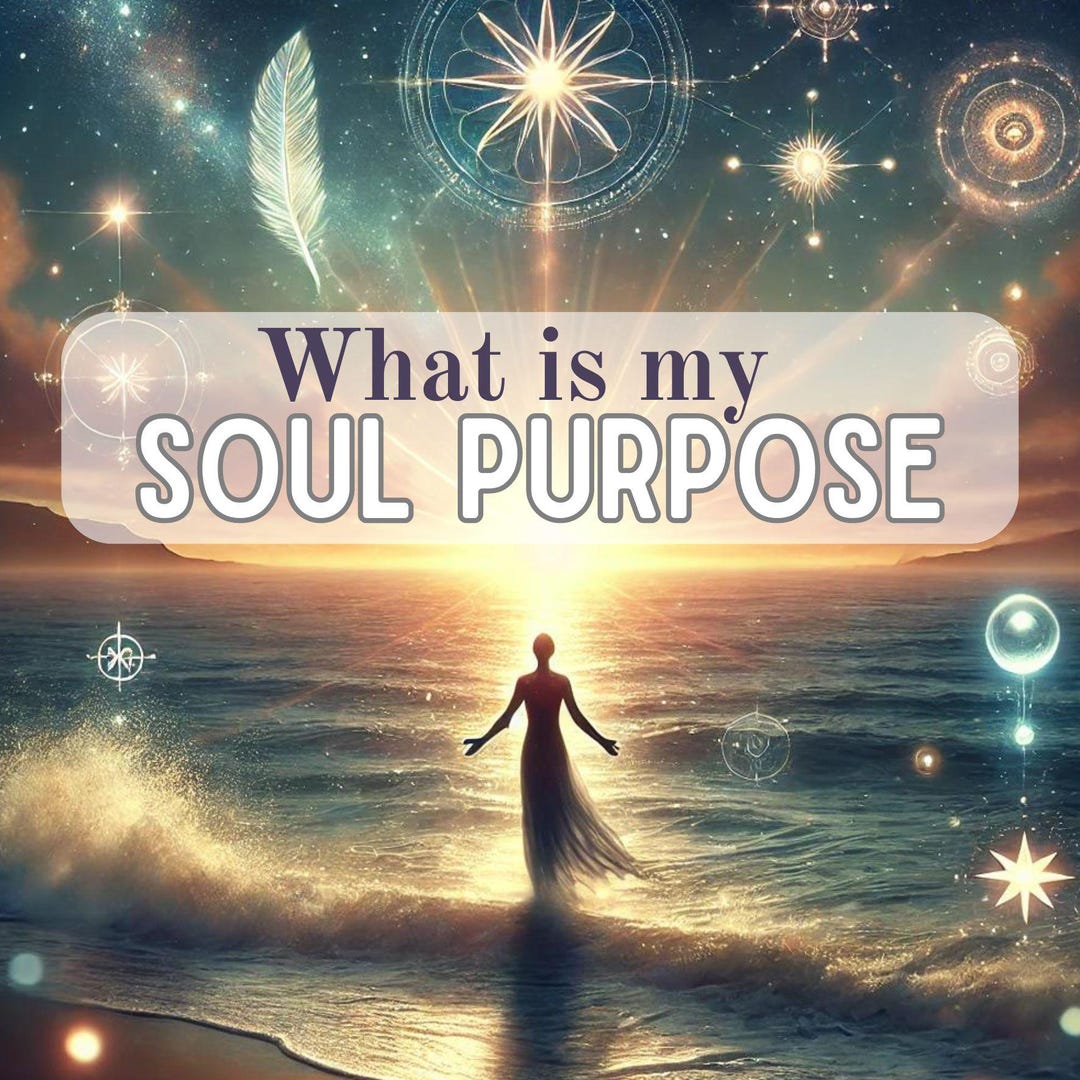 What is My Soul’s Purpose? - Etsy