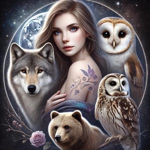 What is My Spirit Animal? - Etsy