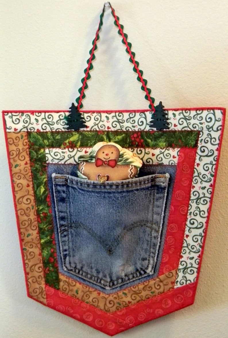 PDF: Pocket Pouch Craft Pattern, Upcycle, Recycle, Reuse, Repurpose ...