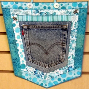 PDF: Pocket Pouch Craft Pattern, Upcycle, Recycle, Reuse, Repurpose ...