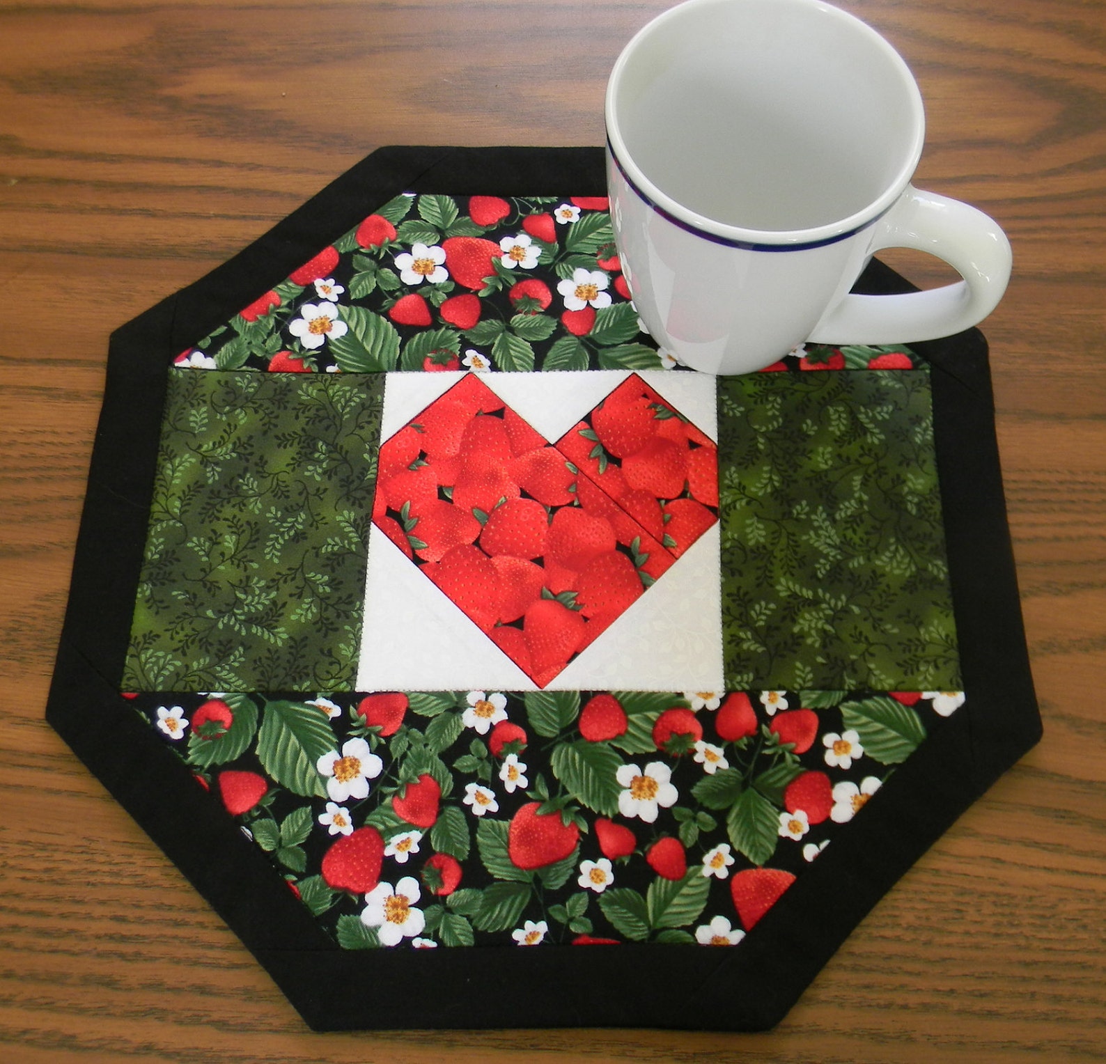 PDF: 9 Designs, Last Minute Centerpiece (place Mat) Pattern, NO Binding ...