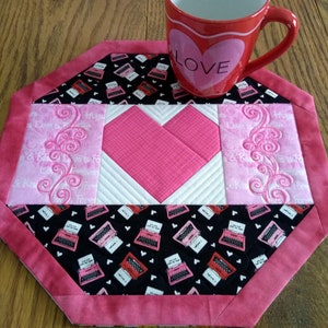 PDF: 9 Designs, Last Minute Centerpiece (place Mat) Pattern, NO Binding ...