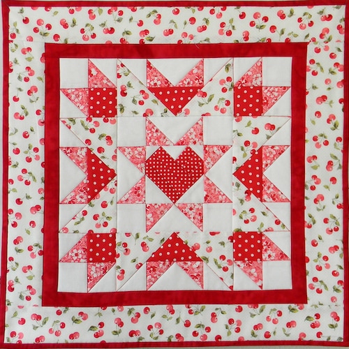 Heartsy Quilt Pattern PDF - Etsy