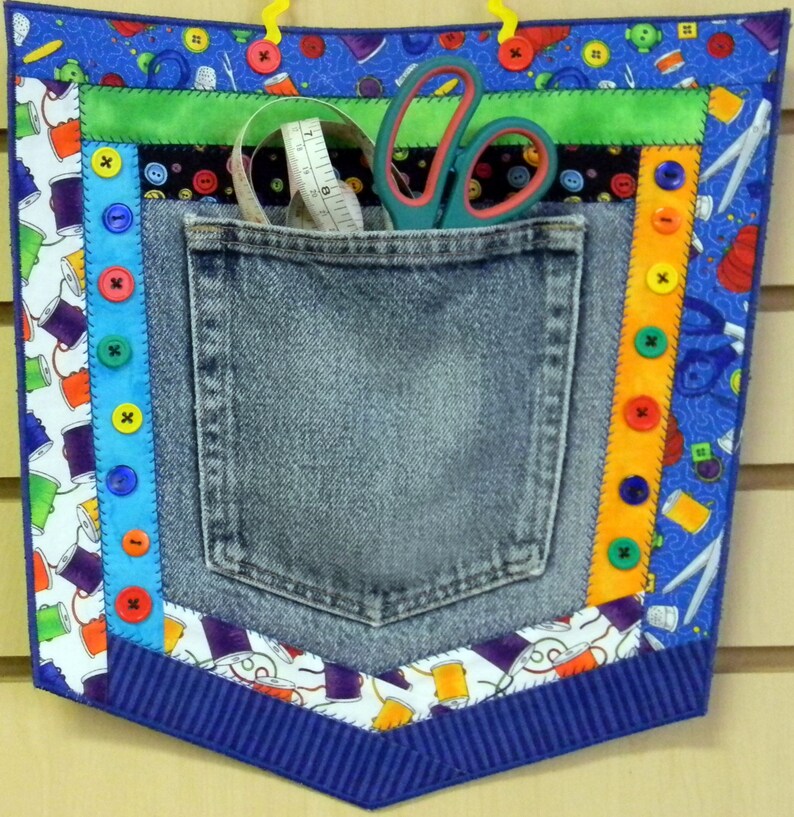 PDF: Pocket Pouch Craft Pattern, Upcycle, Recycle, Reuse, Repurpose ...