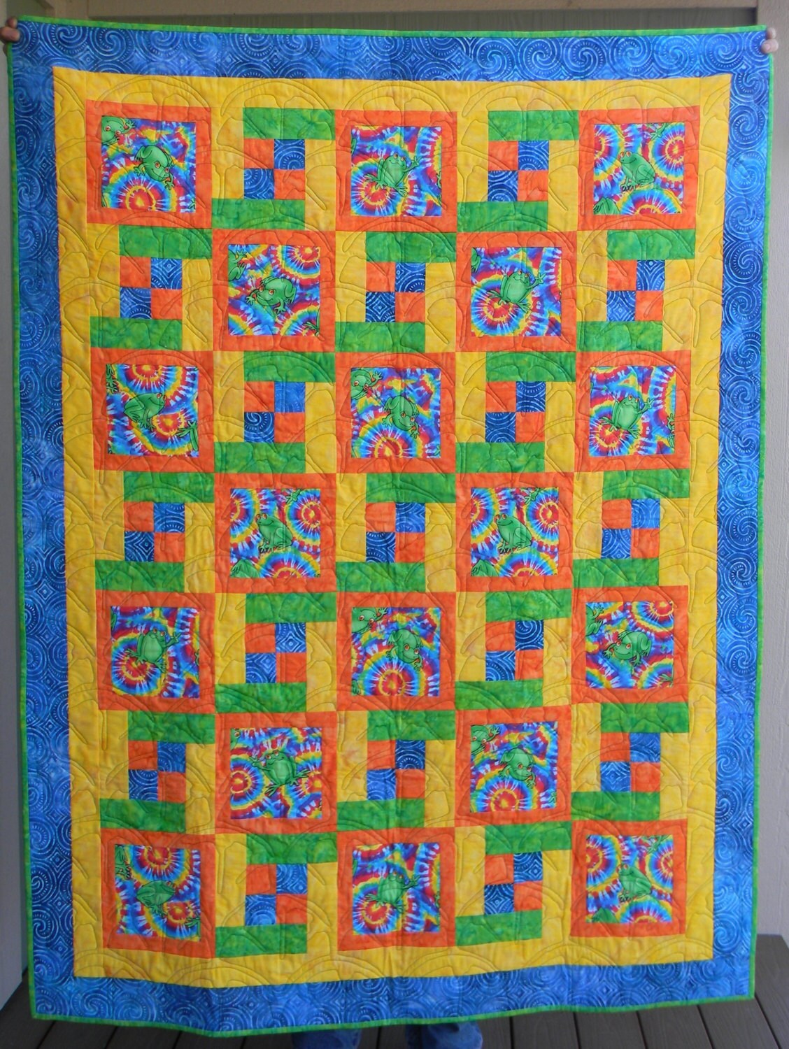 PDF: 5 YARD Everyday Quilt Pattern & Bonus Pillow Traditional - Etsy