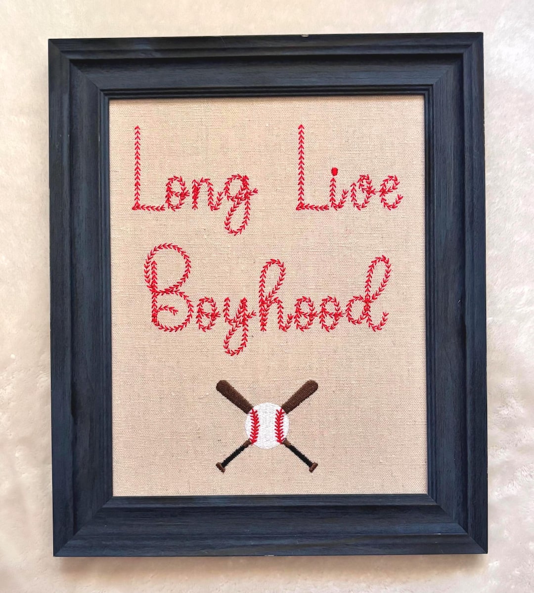 Long Live Boyhood Sign Embroidered Baseball Nursery Decor Etsy long-live-boyhood-sign-embroidered-baseball-nursery-decor-etsy