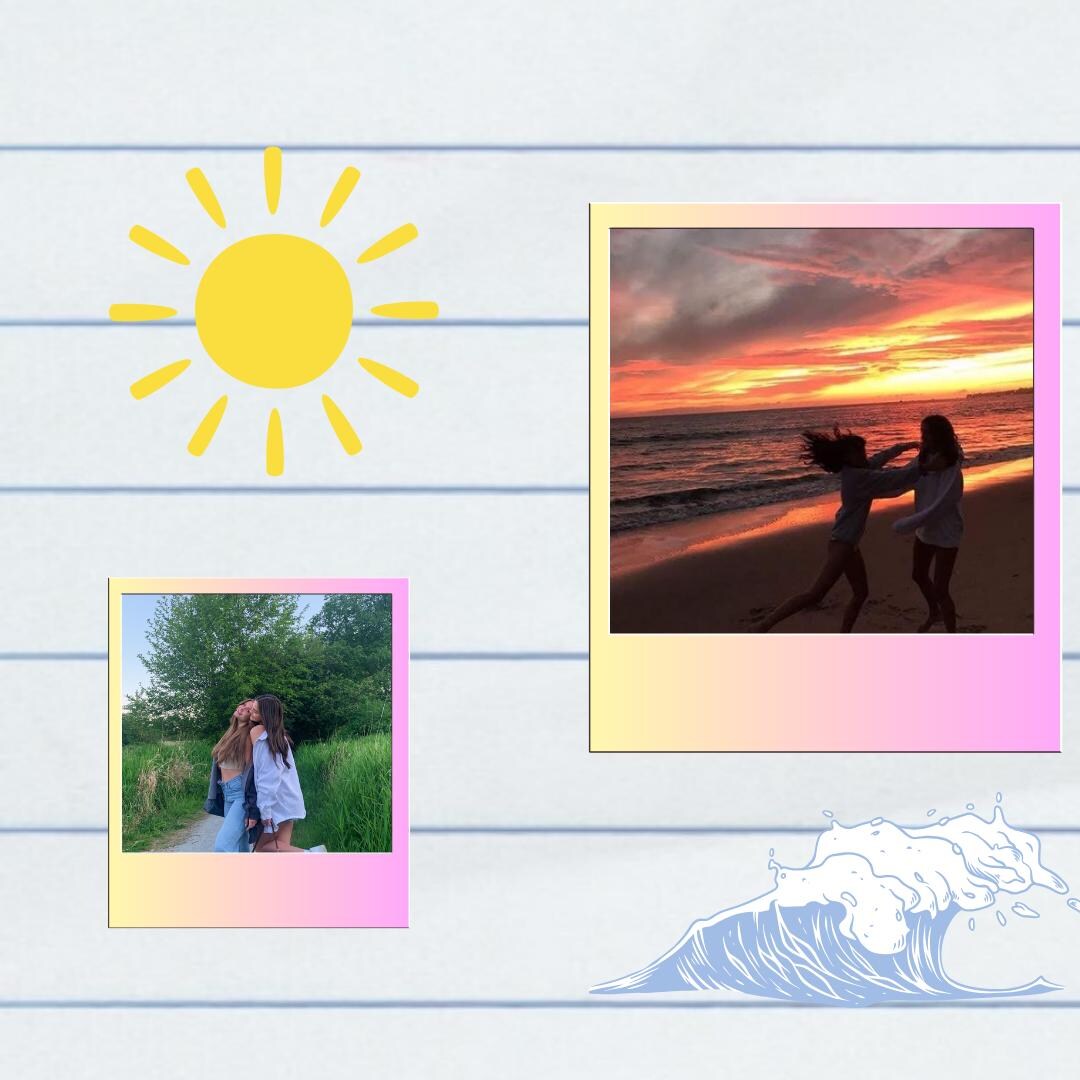 Instagram Scrapbooking Template, IG Digital Scrapbooking Template ...