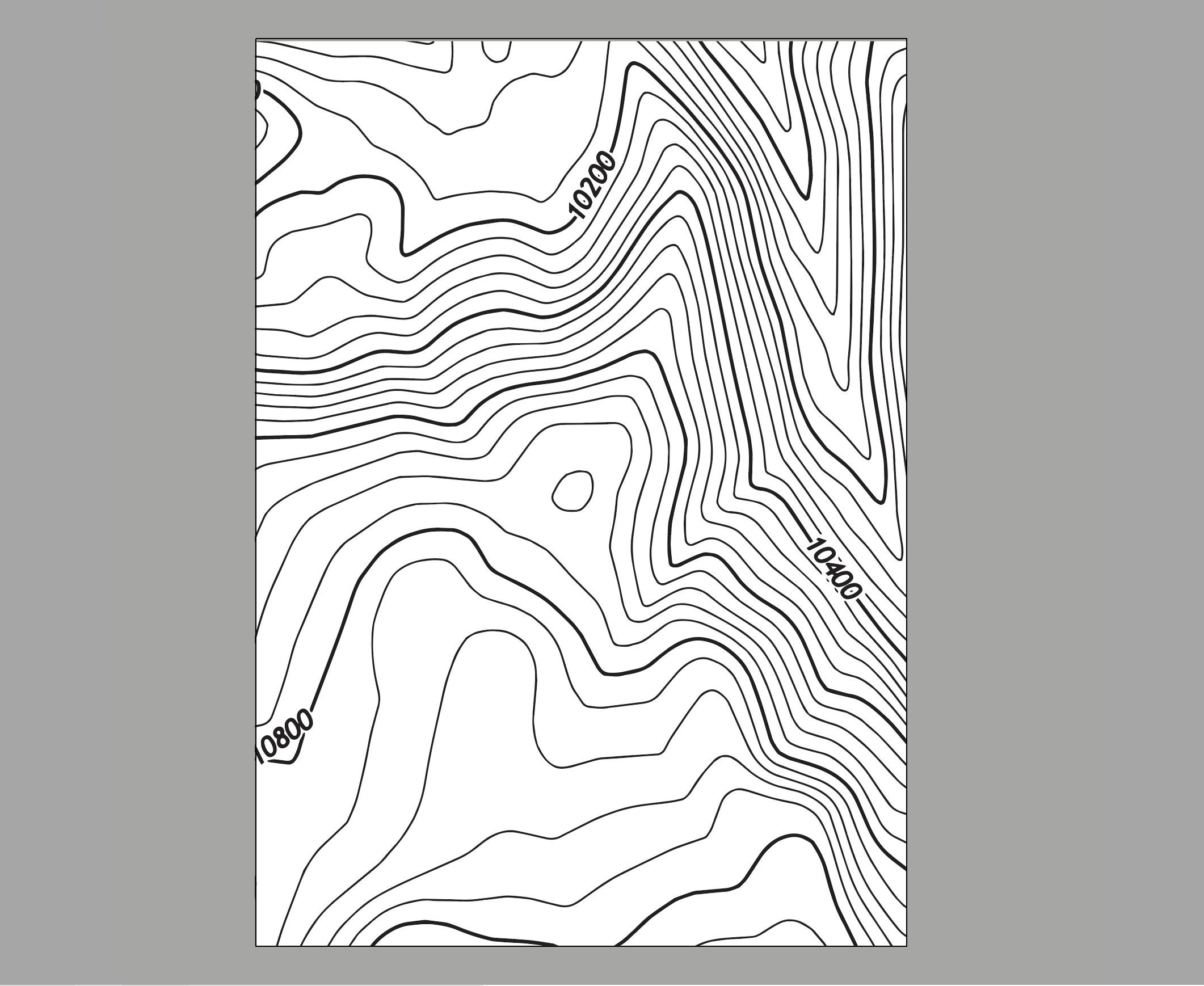 Topography Background - Digital File - Etsy