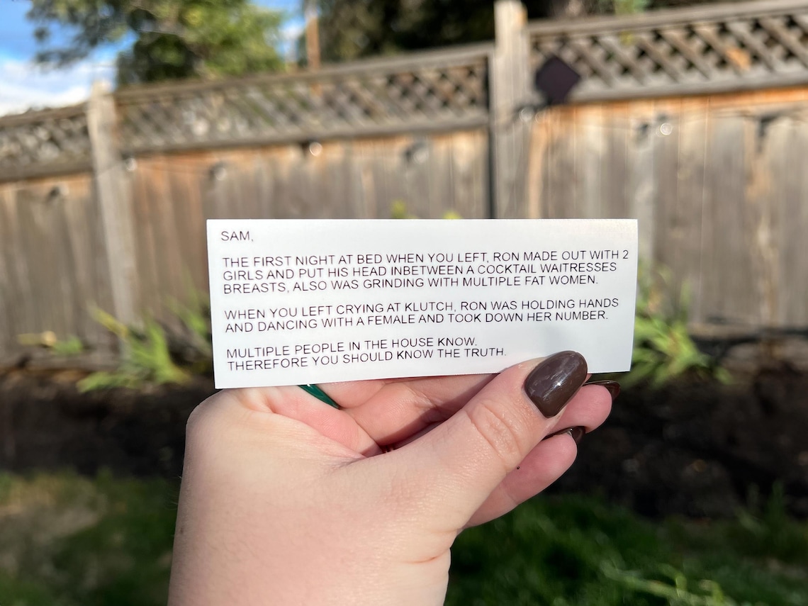 The Note - Sticker, Waterproof Sticker, Vinyl Sticker, Jersey Shore ...