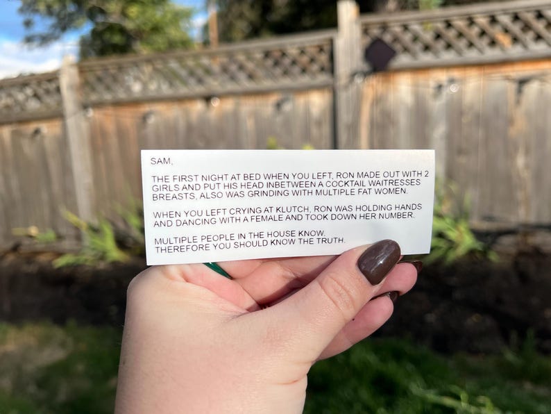 The Note - Sticker, Waterproof Sticker, Vinyl Sticker, Jersey Shore ...