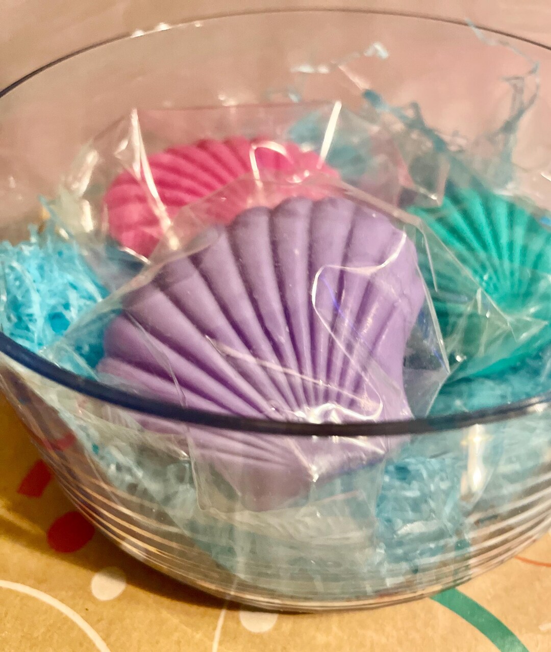 NEW nos TUPPERWARE Vintage Sheer Elegance Set 2052A Bathroom Decoration ...