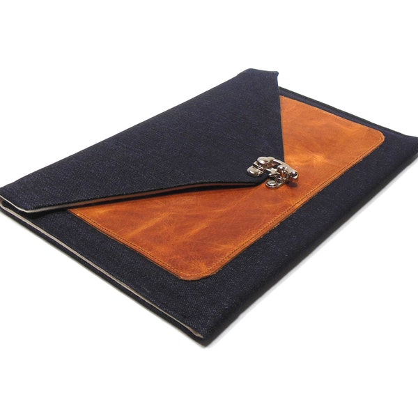 Denim iPad Case - Etsy