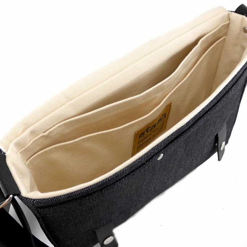 11 Macbook Air Messenger Bag Dark Denim - Etsy