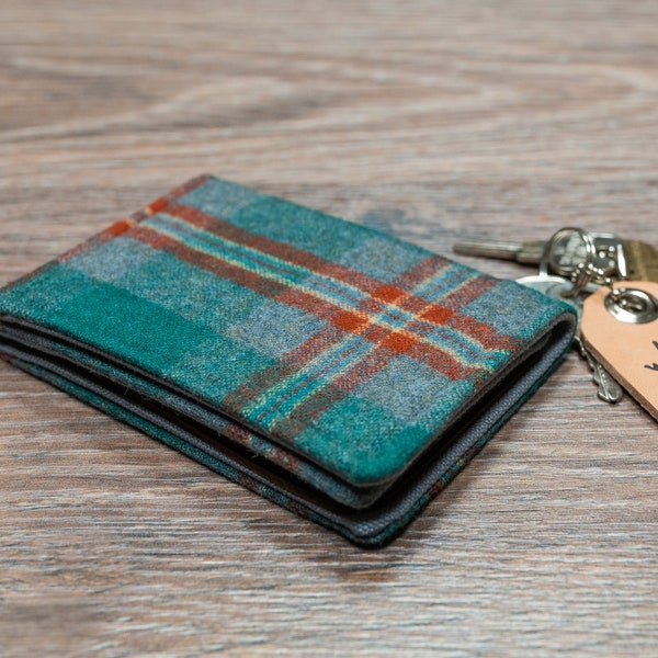 Plaid Wallet - Etsy