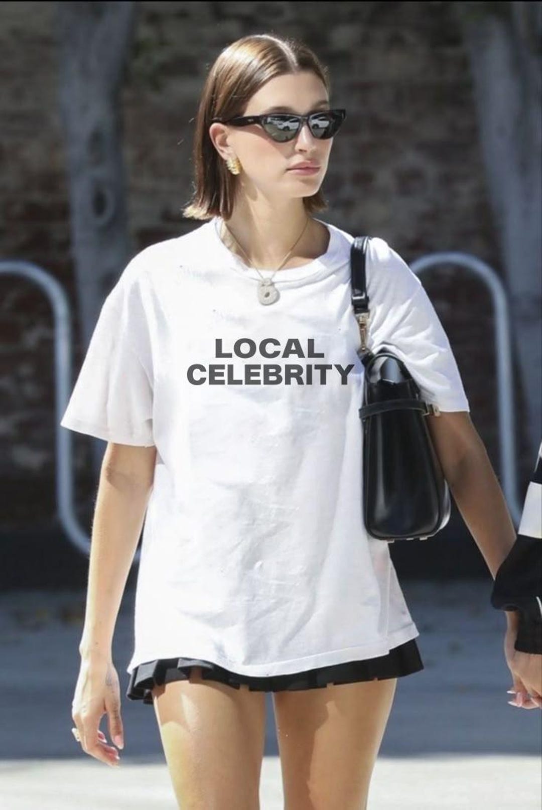 Local Celebrity T-shirt, Model Inspired Tee, It Girl Graphic Tee ...