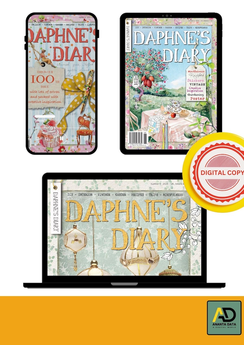 Daphne’s Diary English Edition Issue 1,4,5,6,8 - 2024 - Etsy