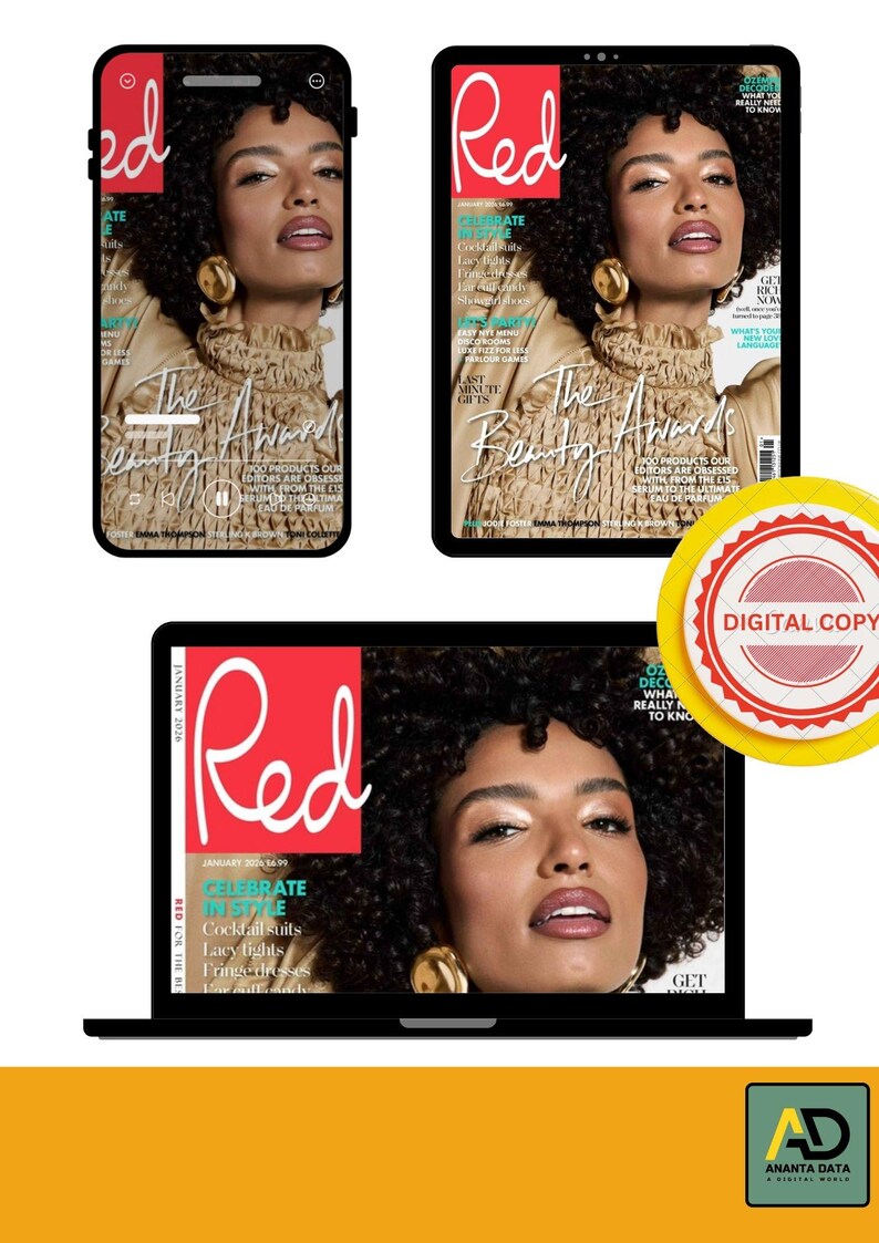 Red UK – January 2026 - Etsy UK