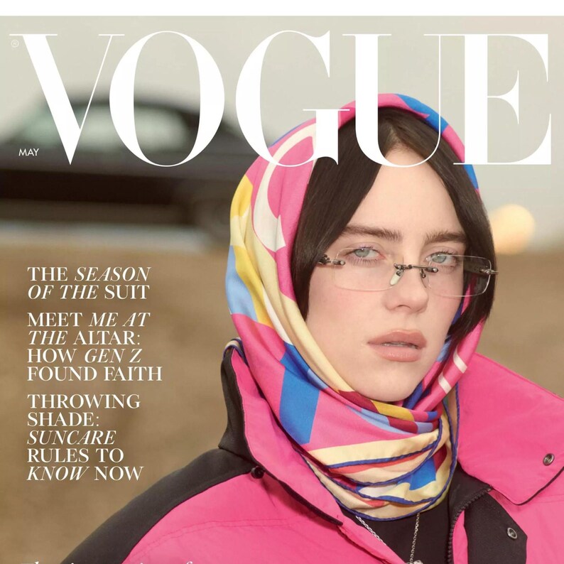 Vogue UK (british) Magazine – May 2025 - Etsy