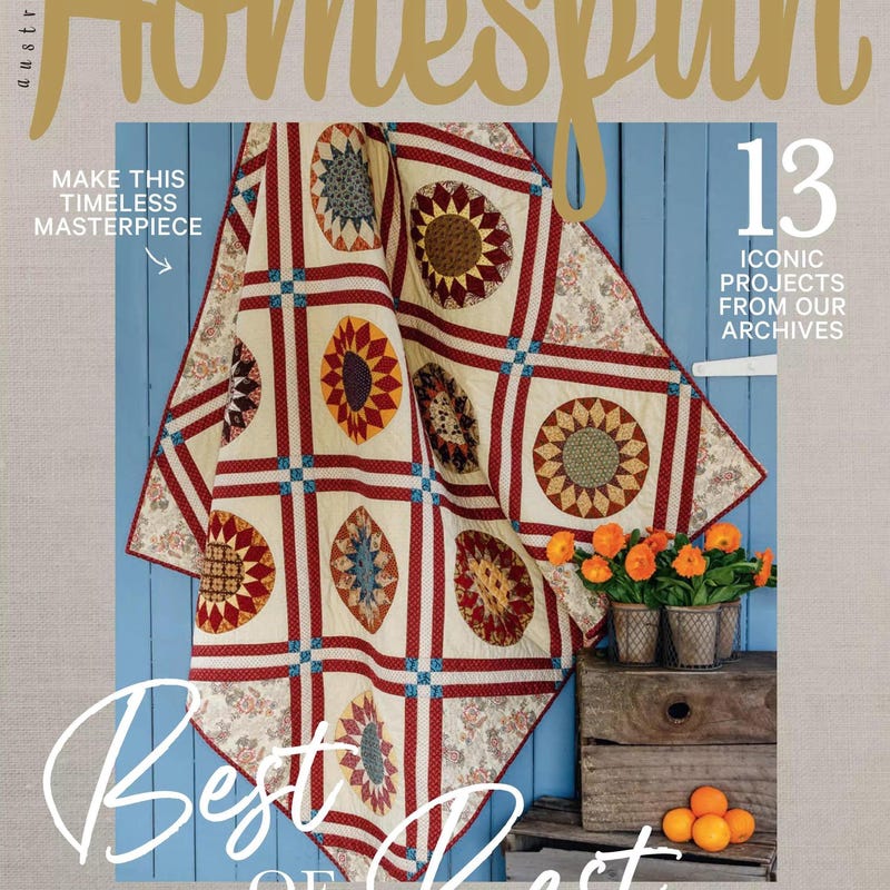 Homespun - Etsy