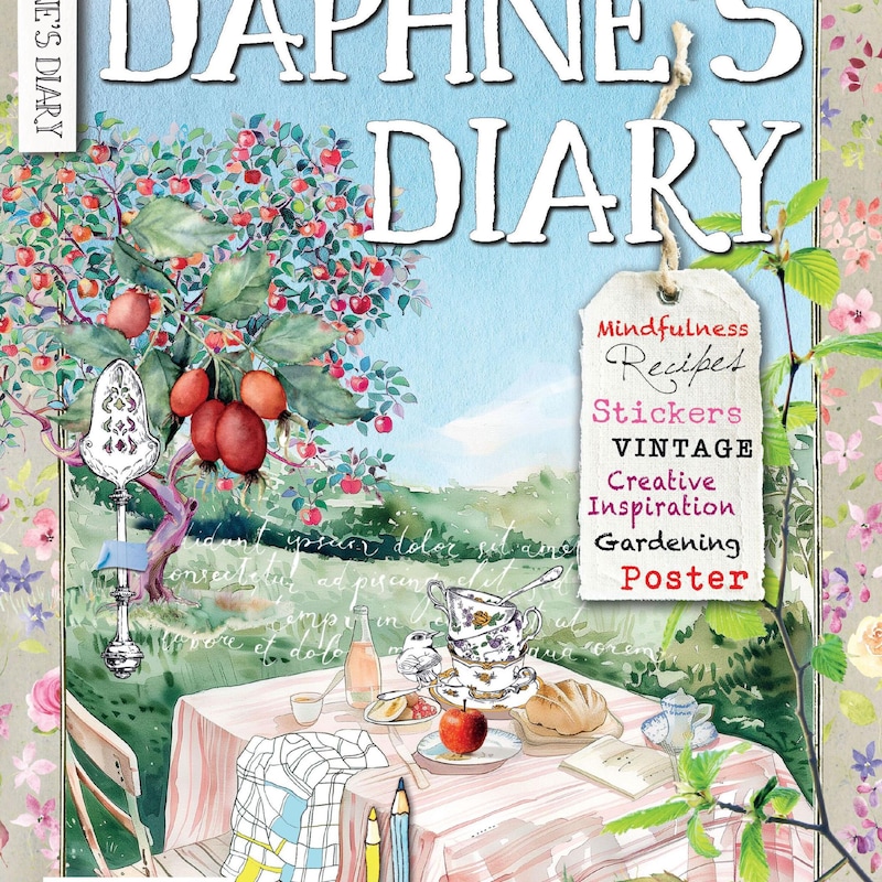 Diary 2024 to 2025 - Etsy