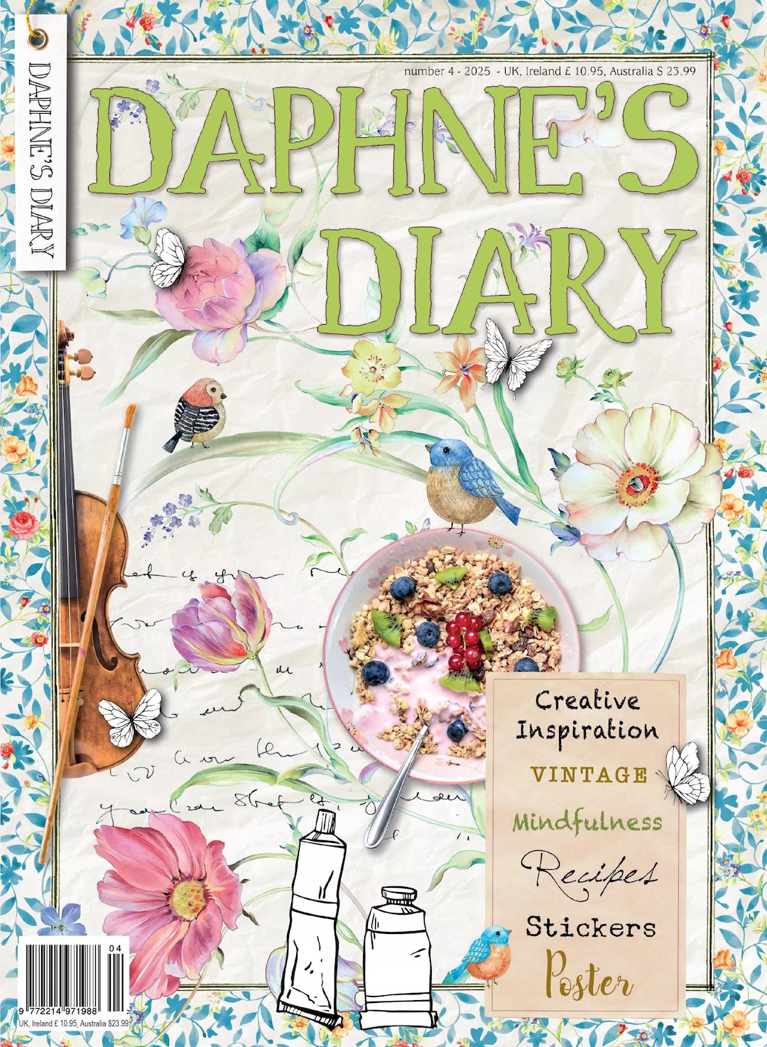 Daphnes Diary English Edition – Issue 3-4, 2025 - Etsy