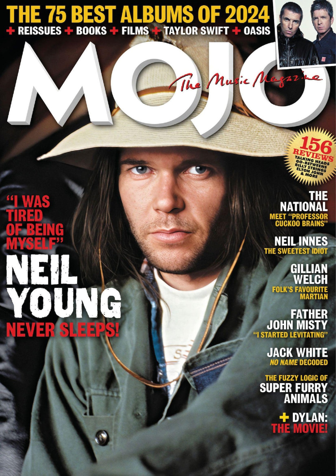 MOJO Magazine January 2025 - Etsy