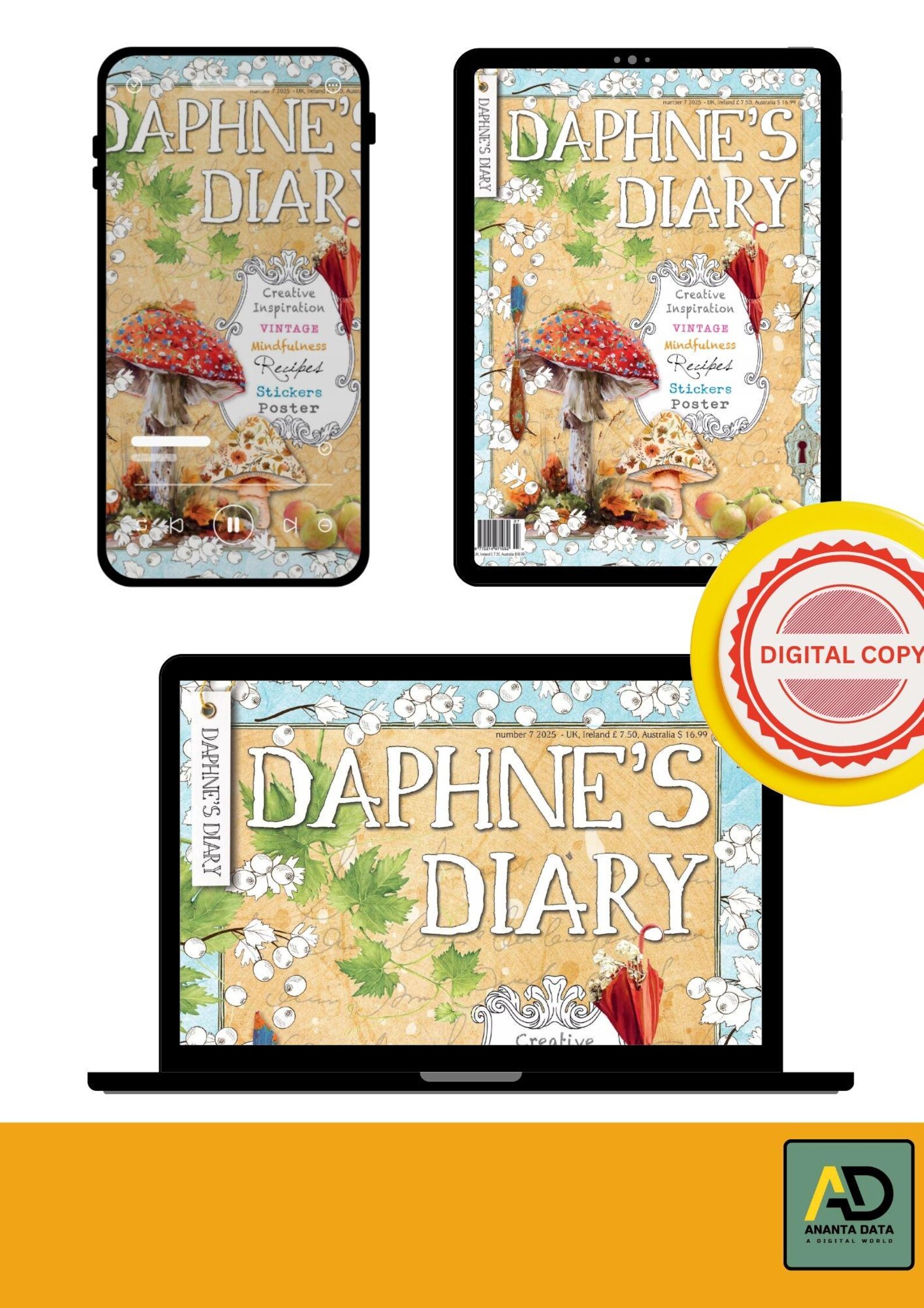Daphne’s Diary English Edition – Issue 7 2025 - Etsy