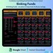 Dark Mode Budget Spreadsheet: Google Sheets Template - Etsy