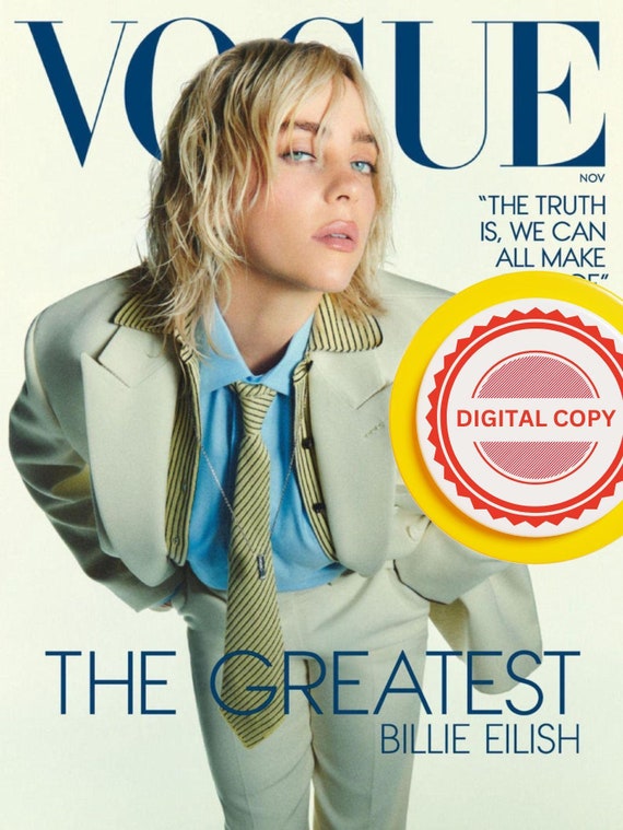 Billie eilish vogue store