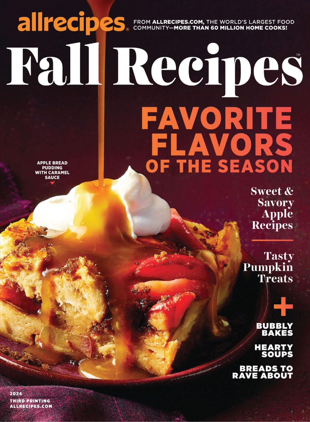 Allrecipes Magazine – Fall Recipes 2024 - Etsy