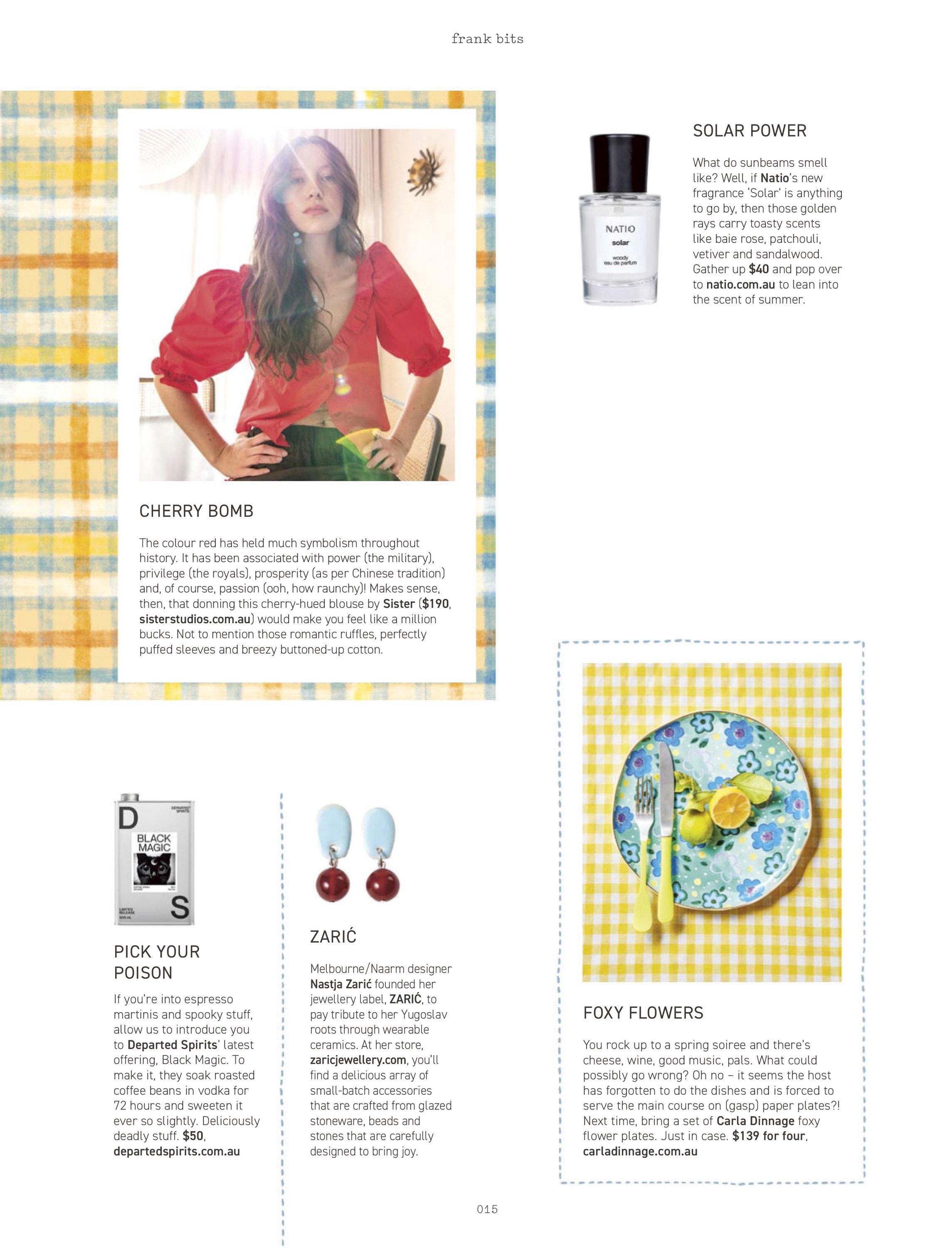 Frankie Magazine – Issue 128, Novemberdecember 2025 - Etsy