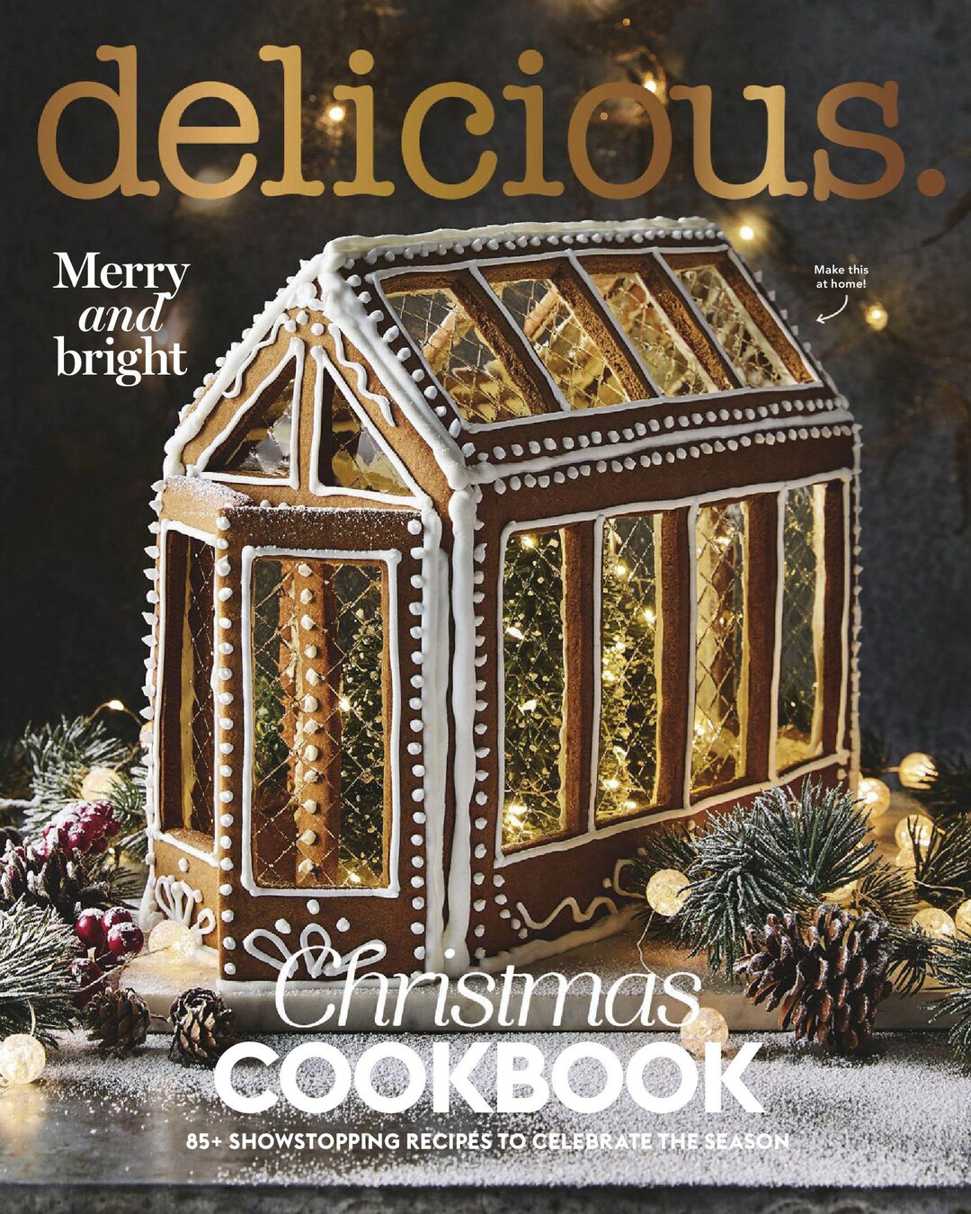 Delicious. Cookbooks Christmas 2024 Magazine - Etsy