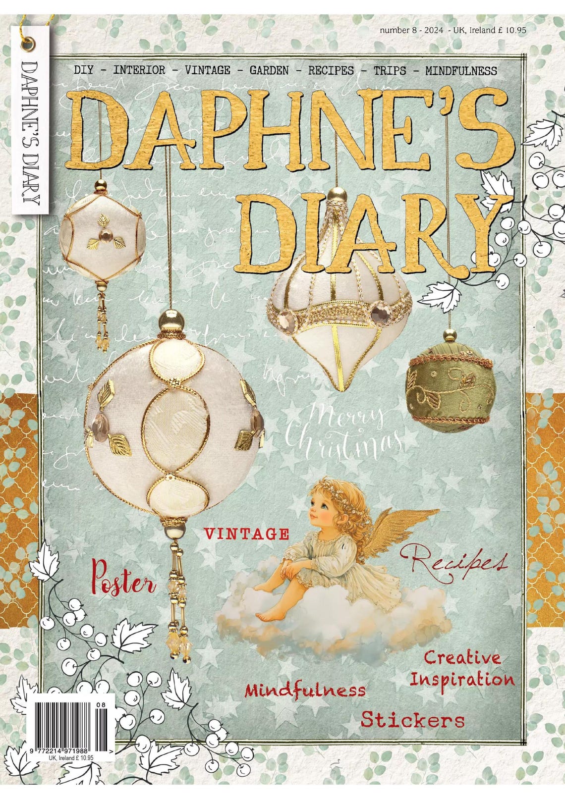 Daphne’s Diary English Edition Issue 1,4,5,6,8 - 2024 - Etsy