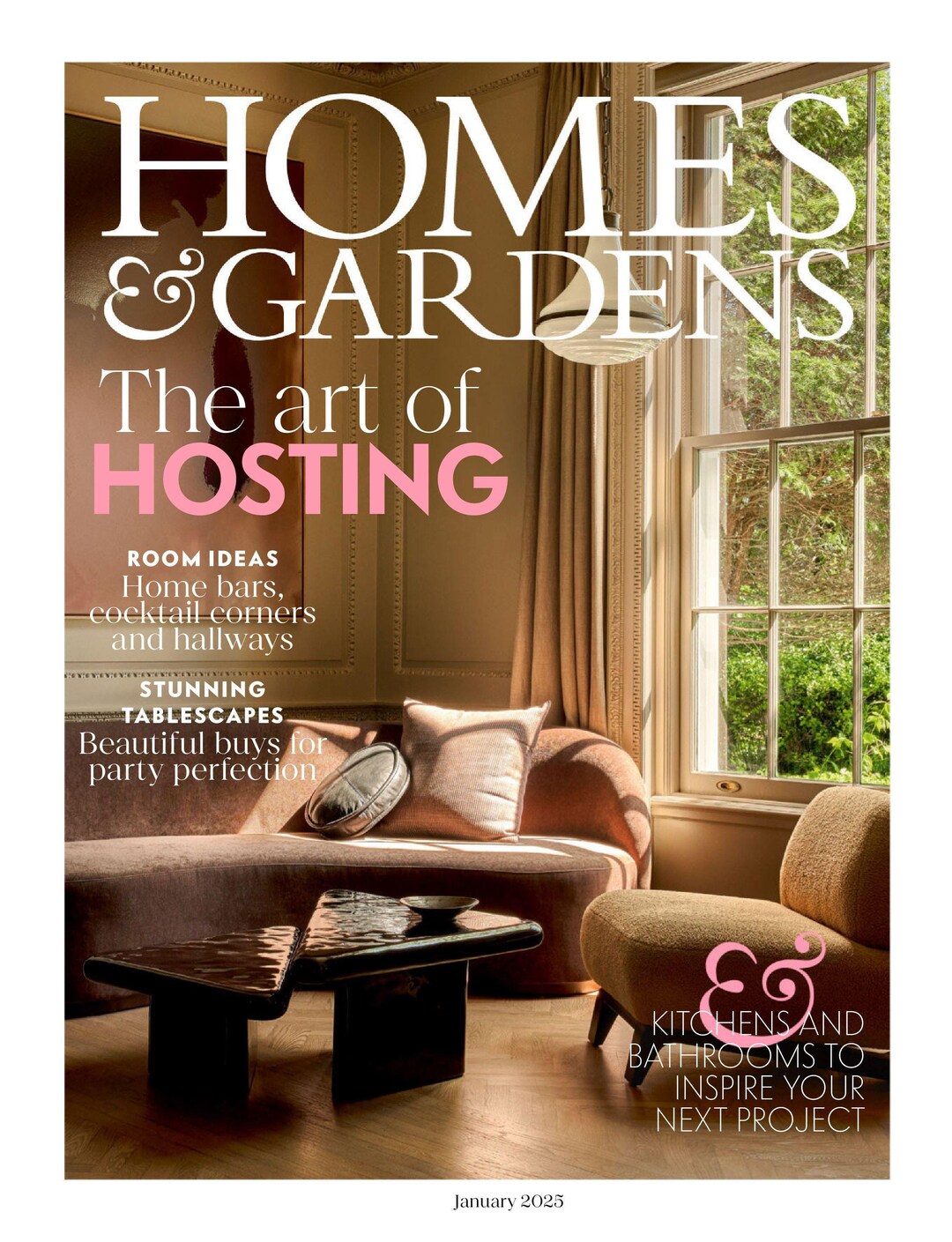 Homes & Gardens UK Magazine January 2025 - Etsy