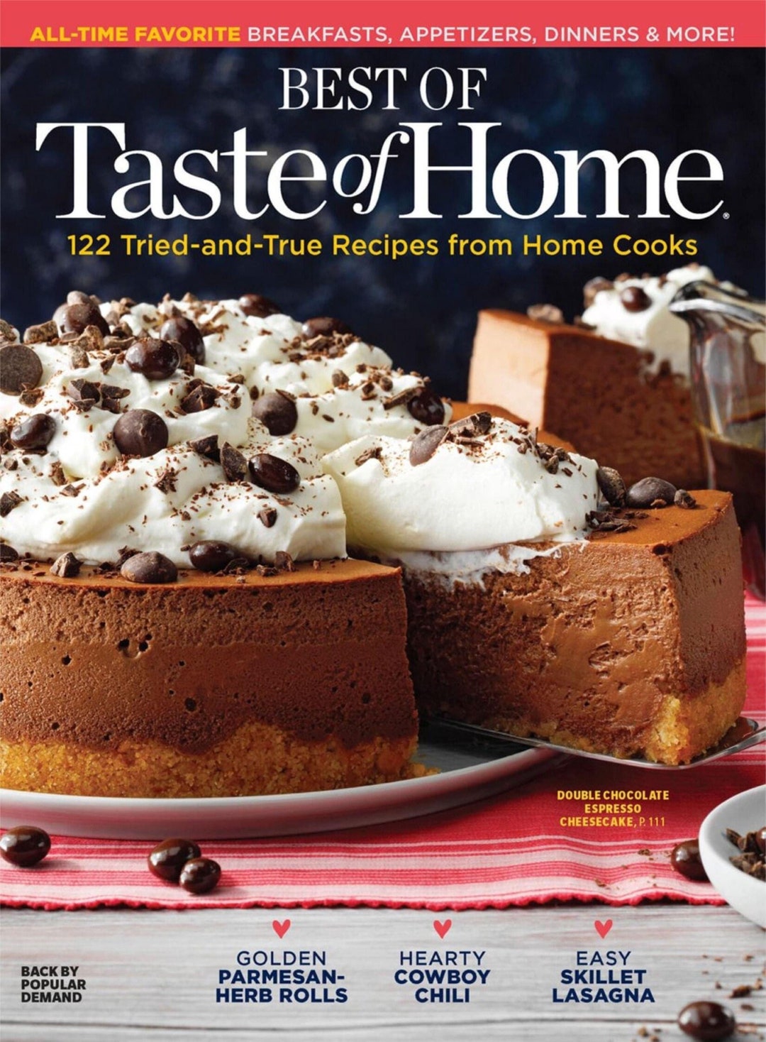 Best of Taste of Home Magazine 122 Tried and True Recipes From Home ...