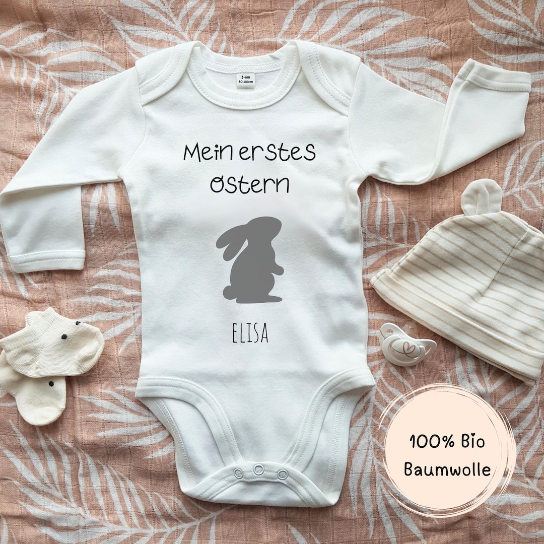 Personalized Baby Body My First Easter, Easter Outfit, Easter Gift ...