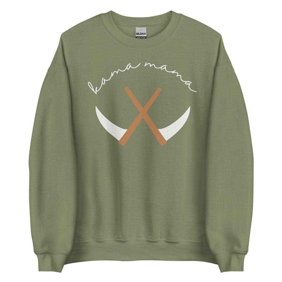 Kama Mama Kobudo Karate Unisex Sweatshirt - Etsy