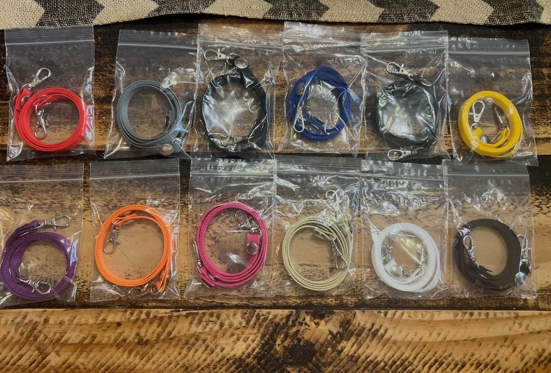 NYLON MULTI-COLOR Reins - Ride-ready Reins for Your Hobby Horse - Etsy
