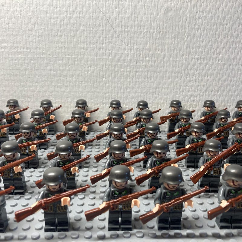 Legos minifigures ww2 - Etsy Polska