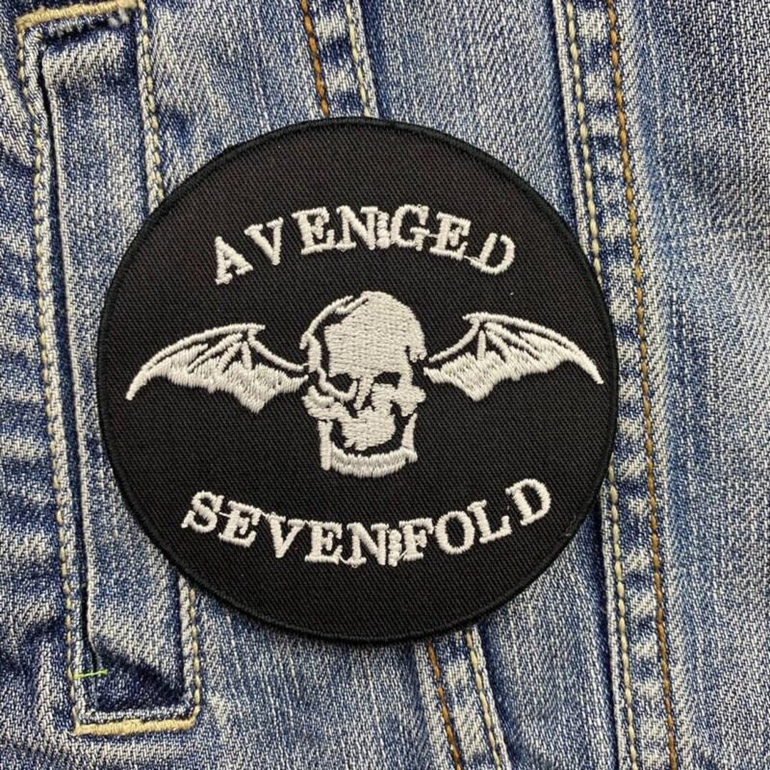 Avenged Sevenfold 5 Embroidered Patch Badge Applique Iron On - Etsy