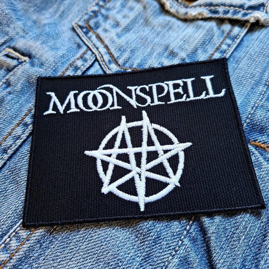 Moonspell Embroidered Patch Badge Applique Iron On - Etsy