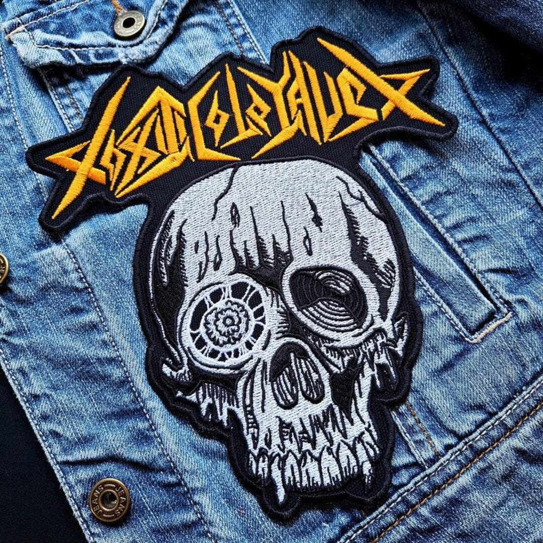 Toxik Holocaust Big Embroidered Patch Badge Applique Iron On - Etsy