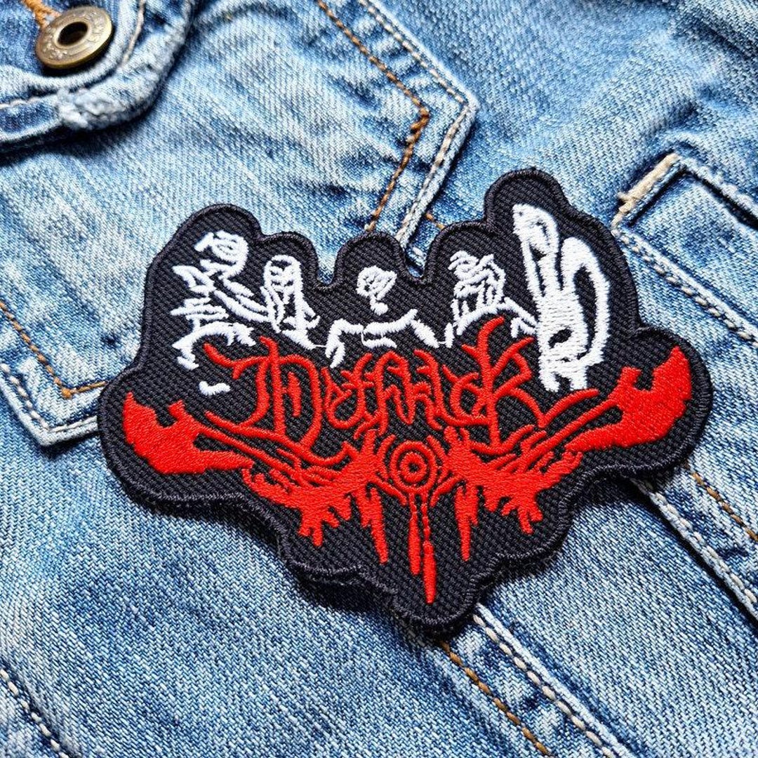 Dethklok Melodic Death Metal Band 382000 Embroidered Patch Badge ...