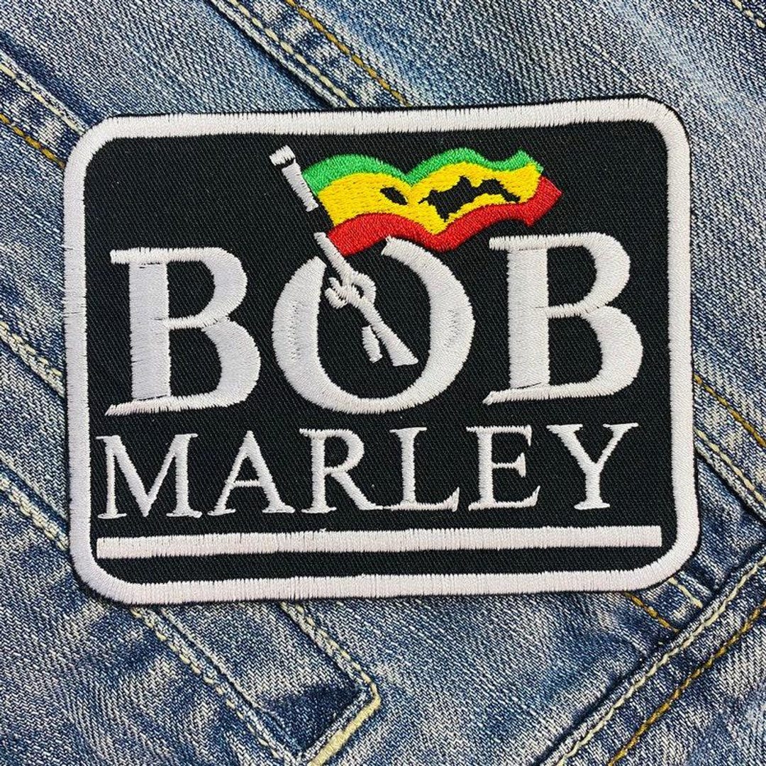Bob Marley 14 Embroidered Patch Badge Applique Iron On - Etsy
